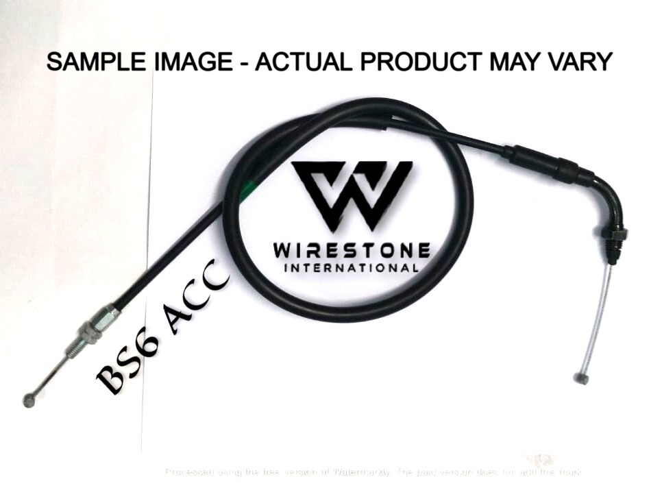 Accelerator Cable Suitable For TVS scooty Pep / Pep+ - Wirestone Cable